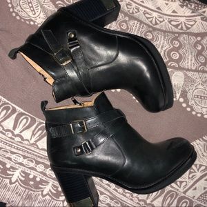 Topshop Shoes | Tortoiseshell Boots | Poshmark